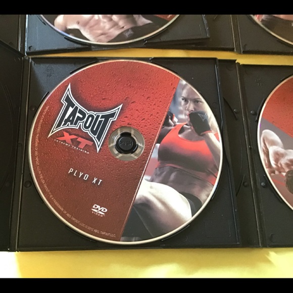 Tapout | Other | Tapout Xt Workout Set Set Of Four Great Dvds | Poshmark